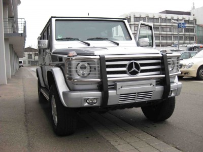 Mercedes-Benz G500 L Guard бронированный (В6)
